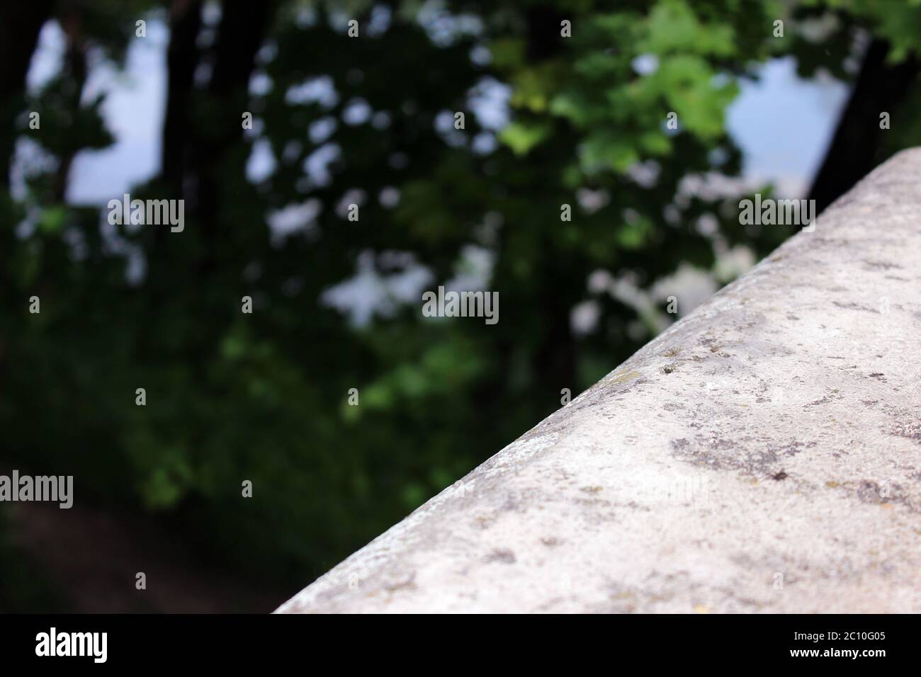 Stone bridge railing hi-res stock photography and images - Alamy