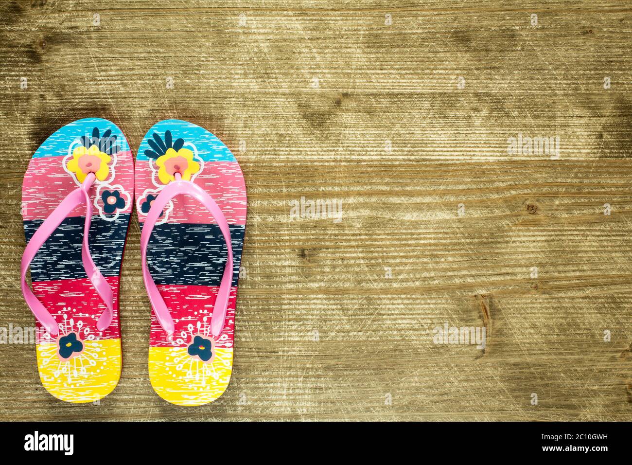 Old flip flops hi-res stock photography and images - Alamy
