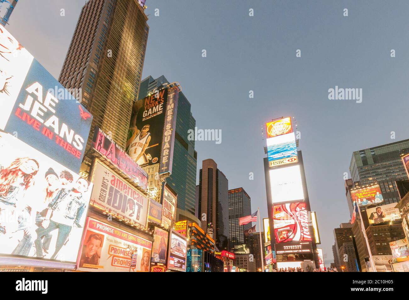New York - SEPTEMBER 5, 2010: Times Square on September 5 in New Stock ...
