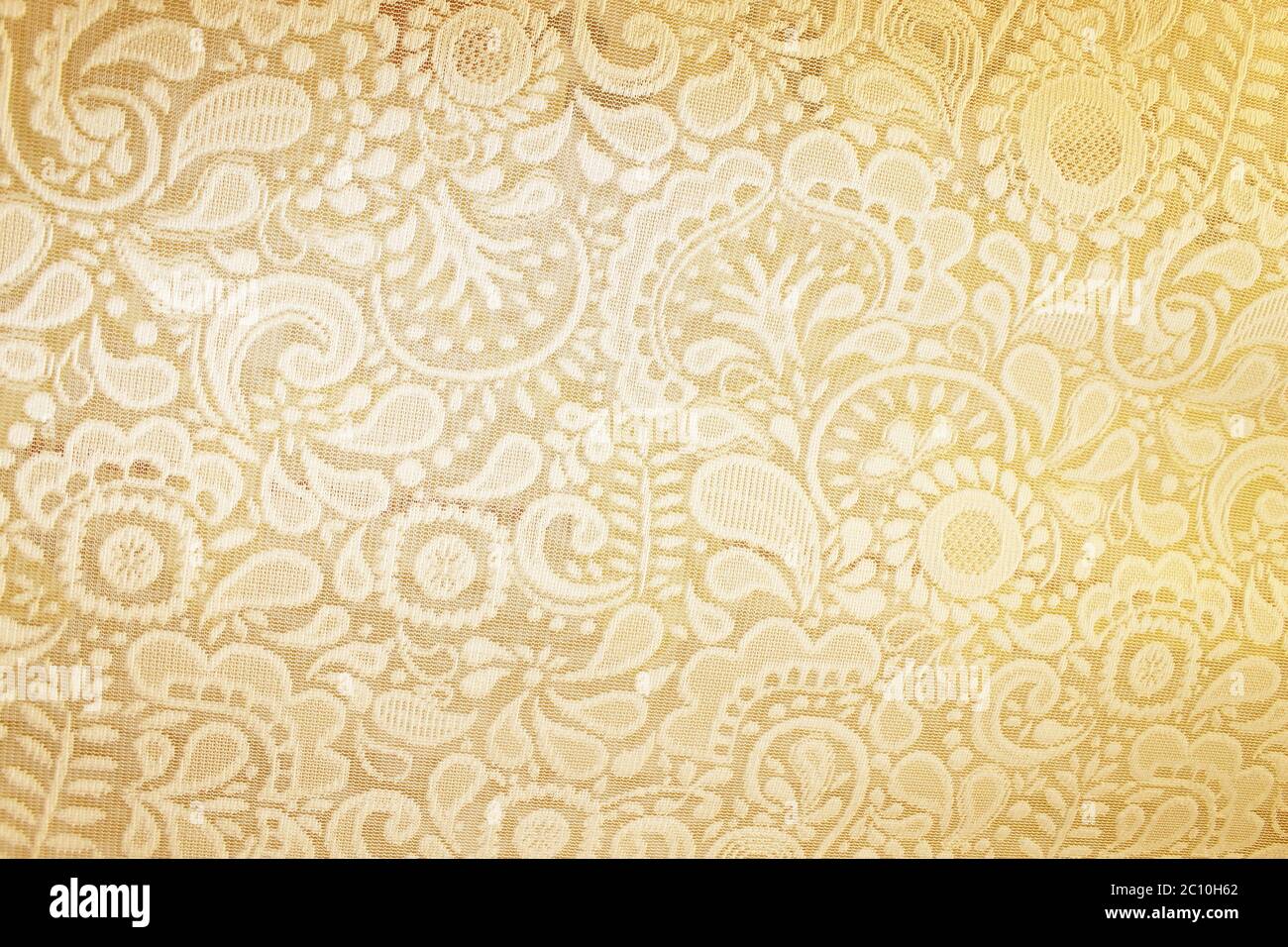 Yellow fabric texture background hi-res stock photography and images ...