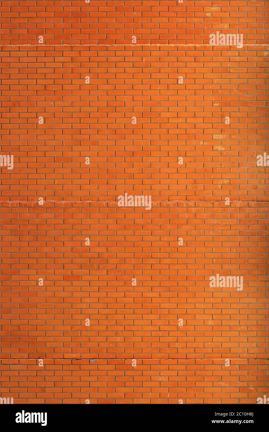 orange brick texture Stock Photo - Alamy