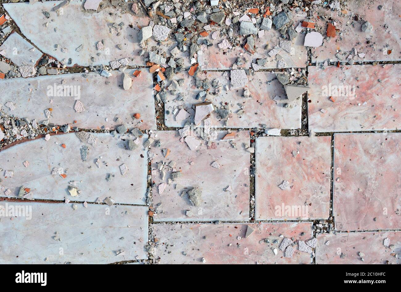 Broken tile fragment hi-res stock photography and images - Alamy