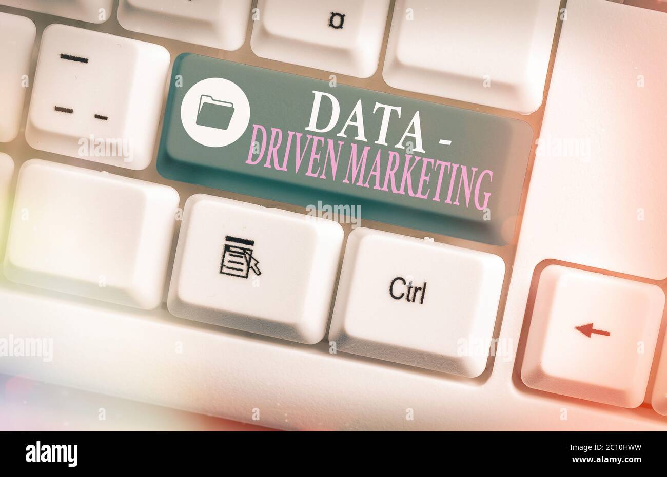 Handwriting text writing Data driven Marketing. Conceptual photo ... Handwriting text writing Data driven Marketing. Conceptual photo ...