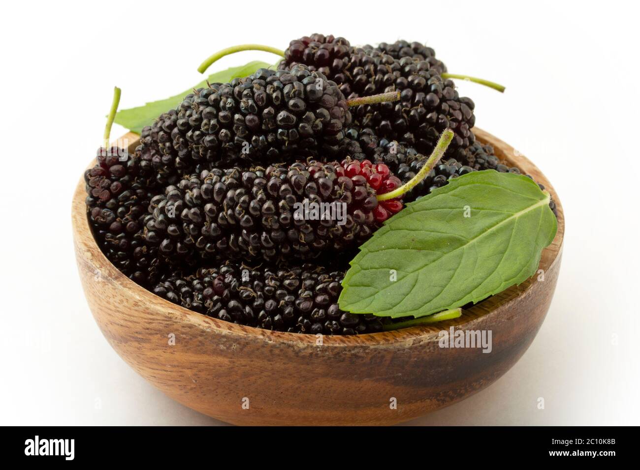 fresh and ripe mulberries background Stock Photo - Alamy