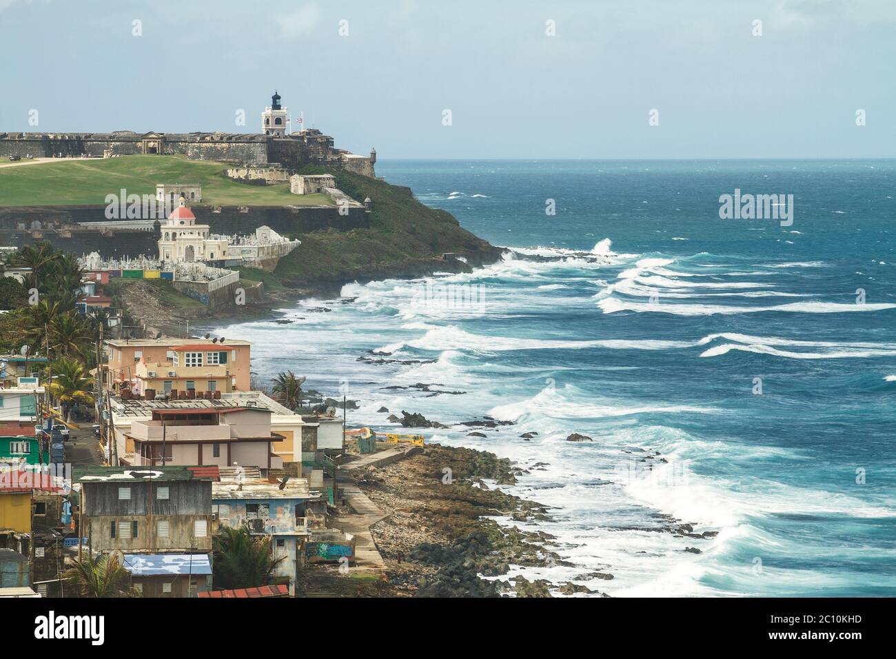 El morro puerto rico hi-res stock photography and images - Alamy
