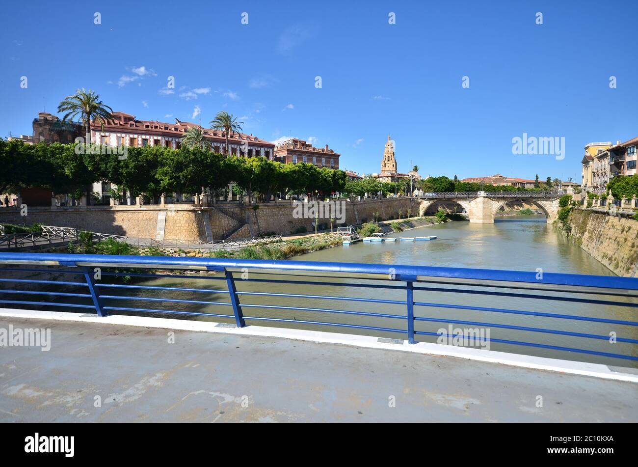 Murcia city centre Stock Photo - Alamy