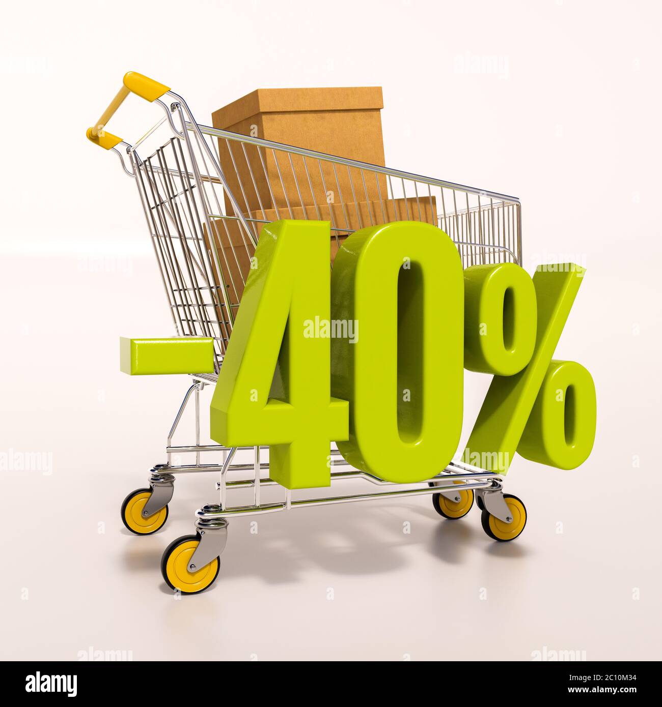 Figure shopping basket symbol hi-res stock photography and images - Alamy