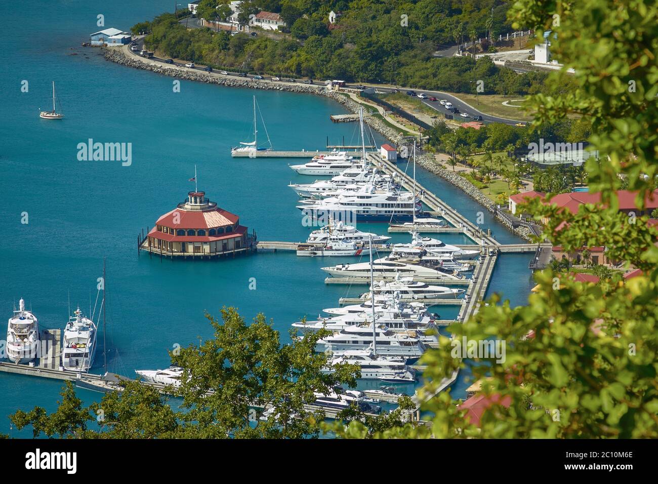 Us Virgin Island Port High Resolution Stock Photography and Images - Alamy