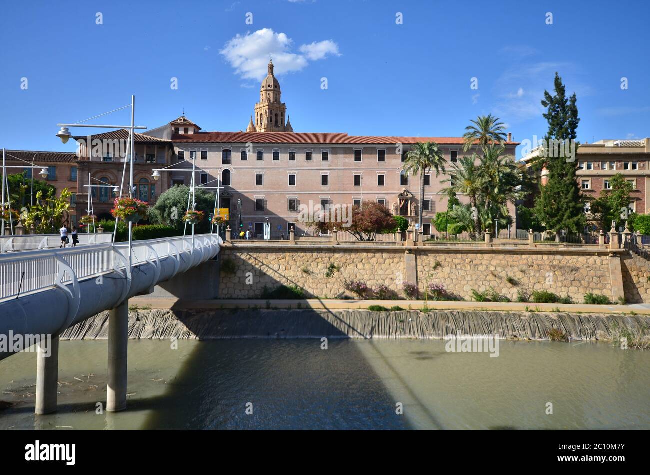 Murcia city centre Stock Photo - Alamy
