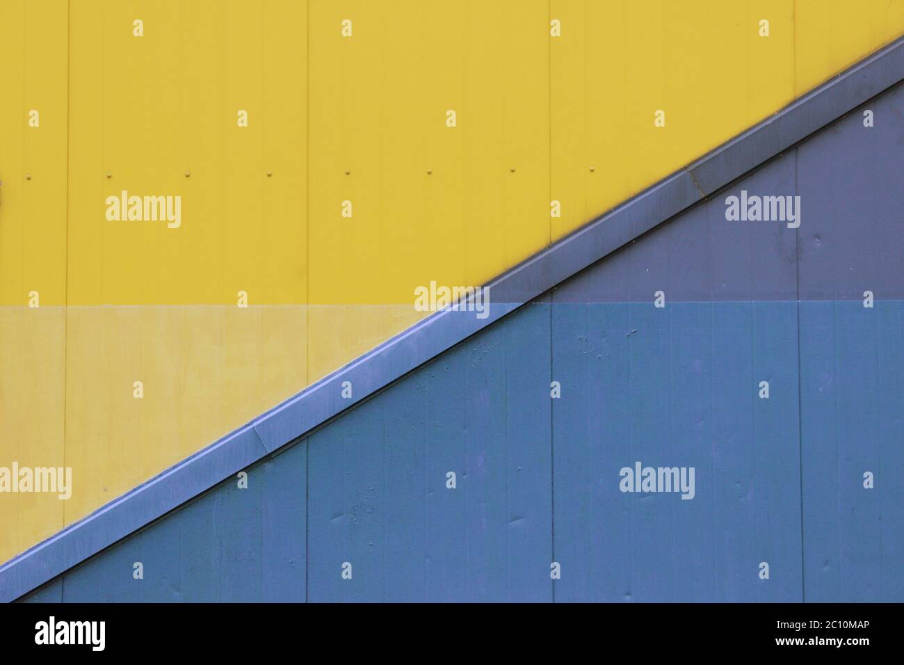 Blue and yellow paint hi-res stock photography and images - Alamy