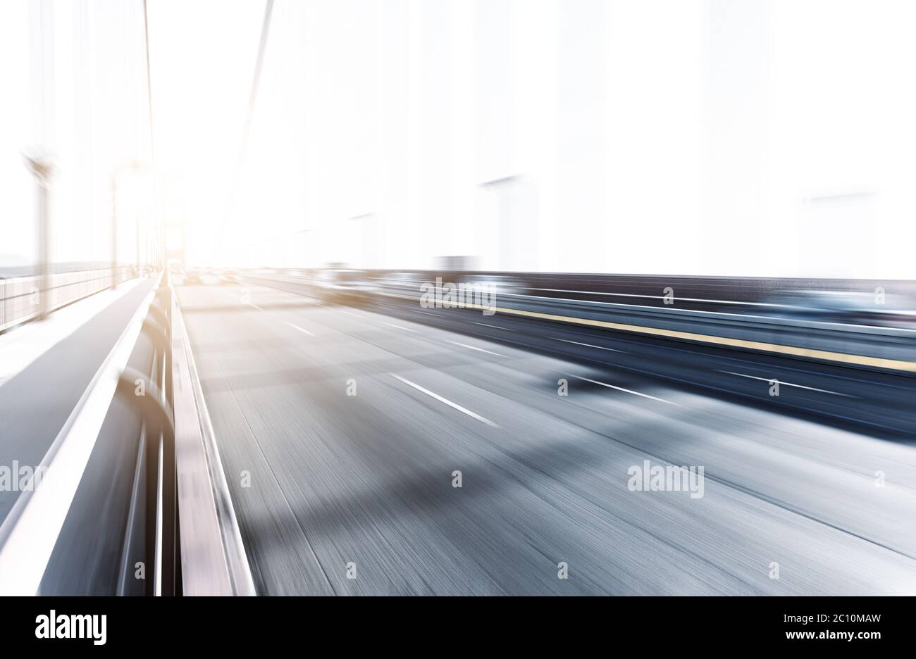 traffic on gold gate bridge in sun day Stock Photo - Alamy