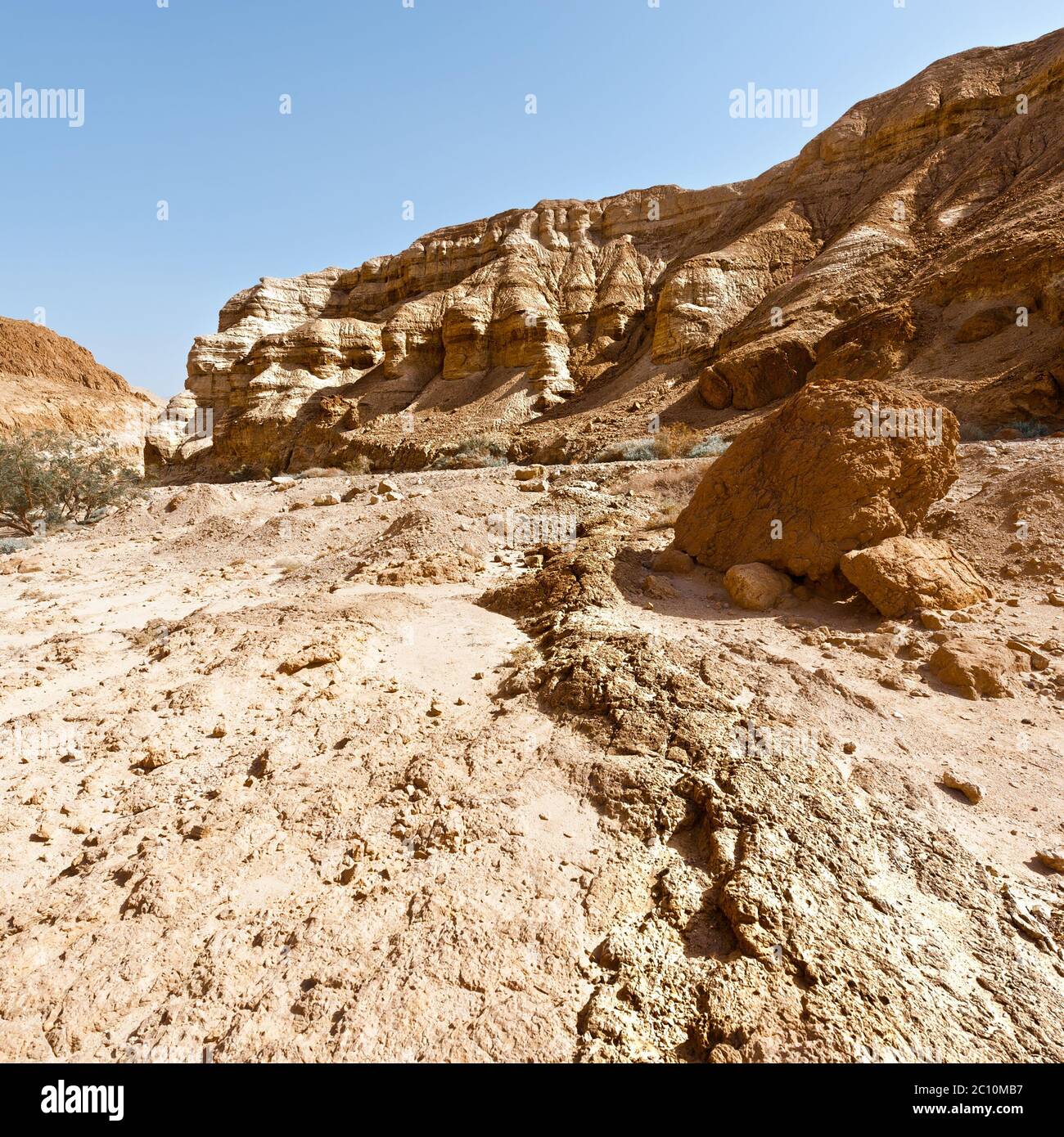 Desert in Israel Stock Photo - Alamy