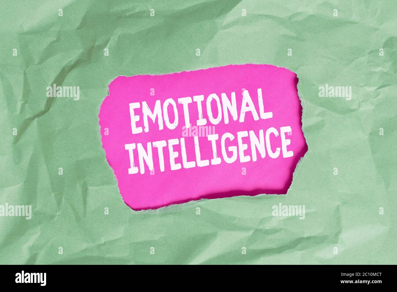 Word writing text Emotional Intelligence. Business photo showcasing ...