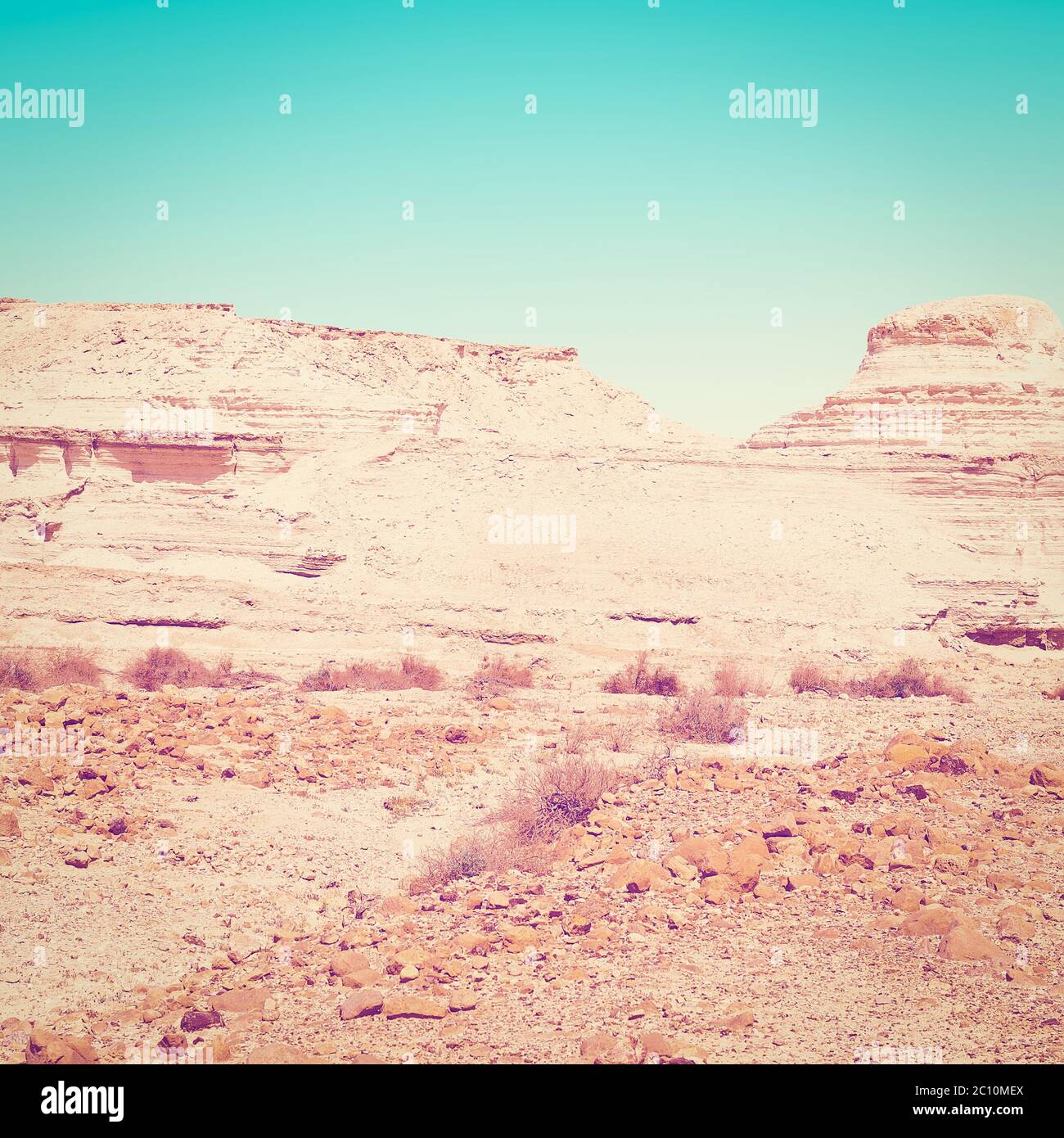 Rocky sandy terrain hi-res stock photography and images - Alamy