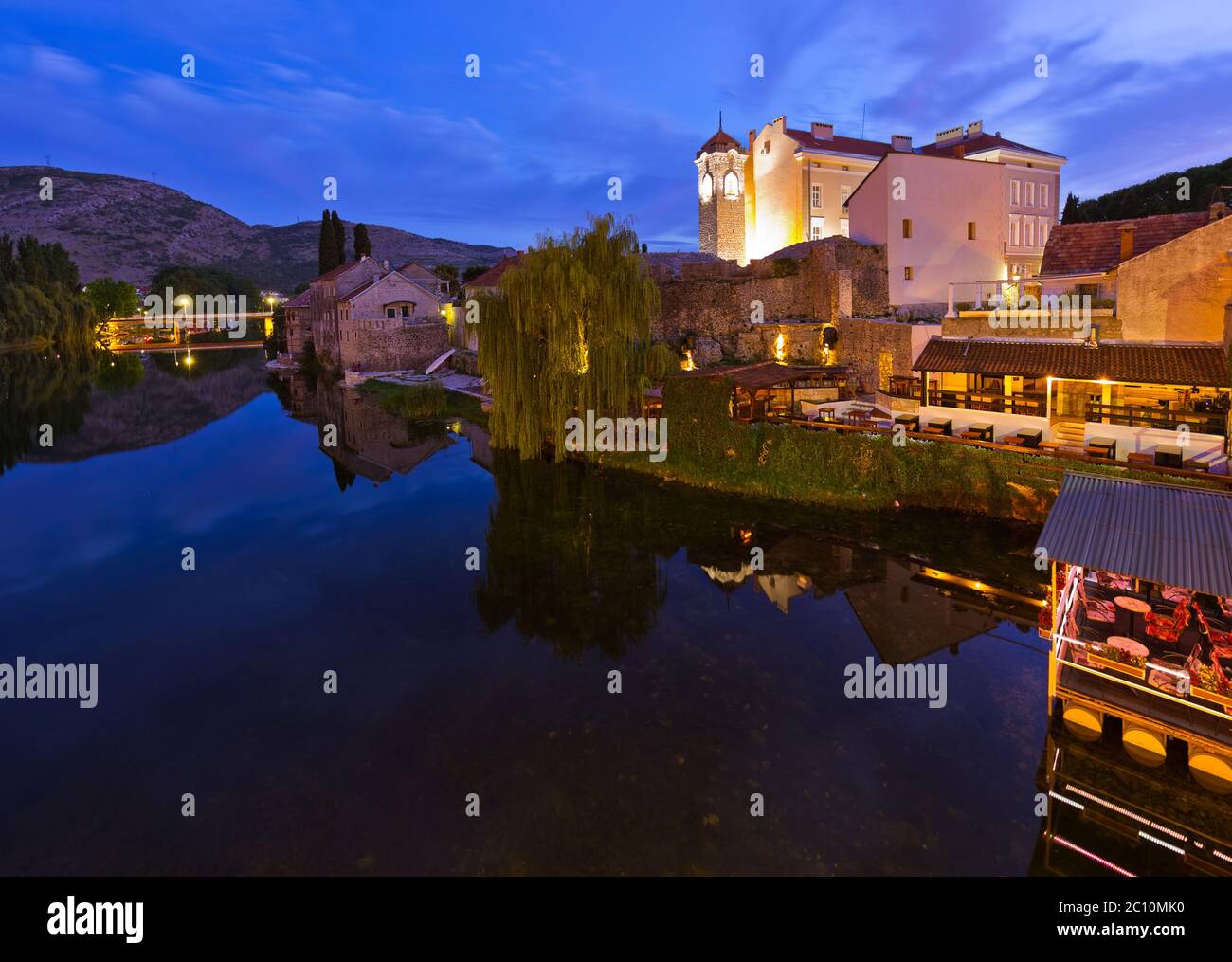 Cityscape of Trebinje - Bosnia and Herzegovina Stock Photo - Alamy