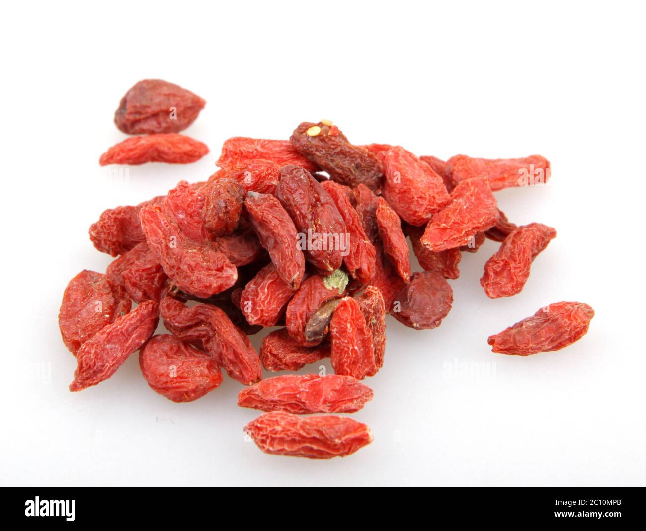 Dried goji berries Stock Photo - Alamy