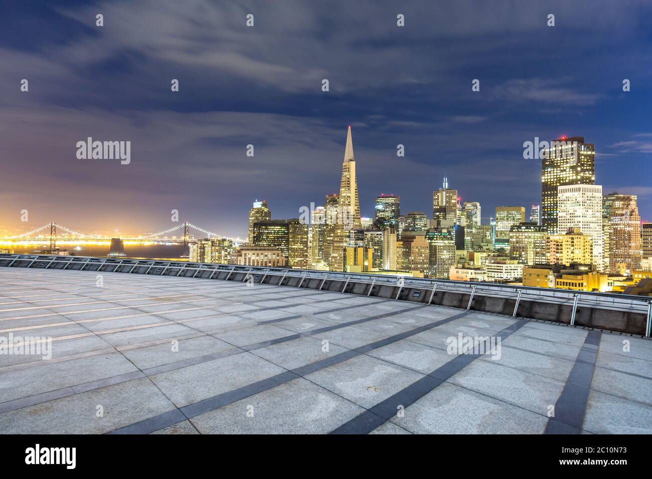 Empty road street san hi-res stock photography and images - Alamy