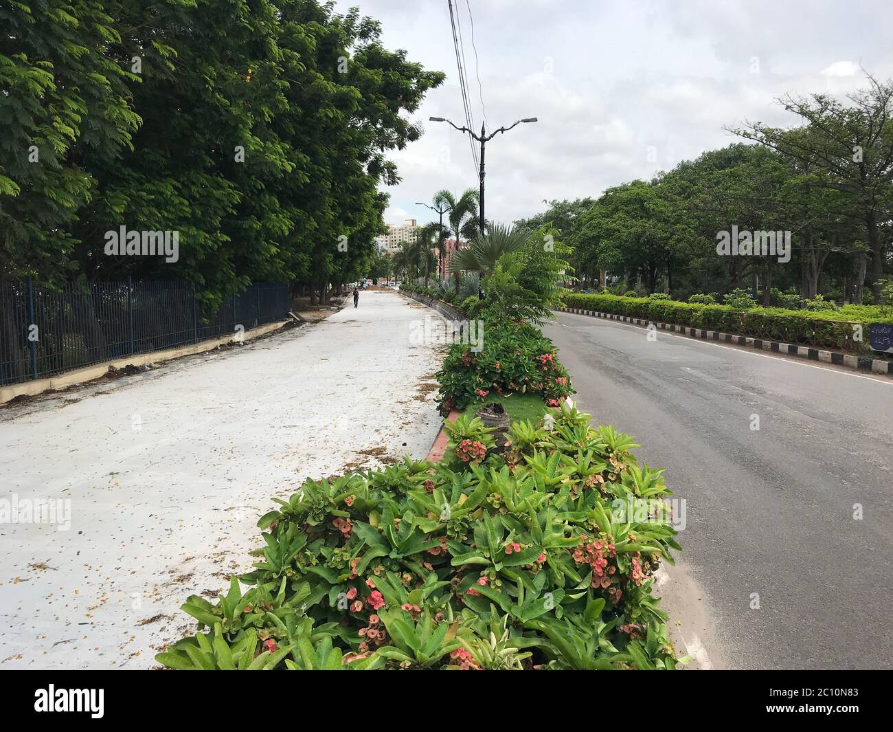 Bitumen road hi-res stock photography and images - Alamy