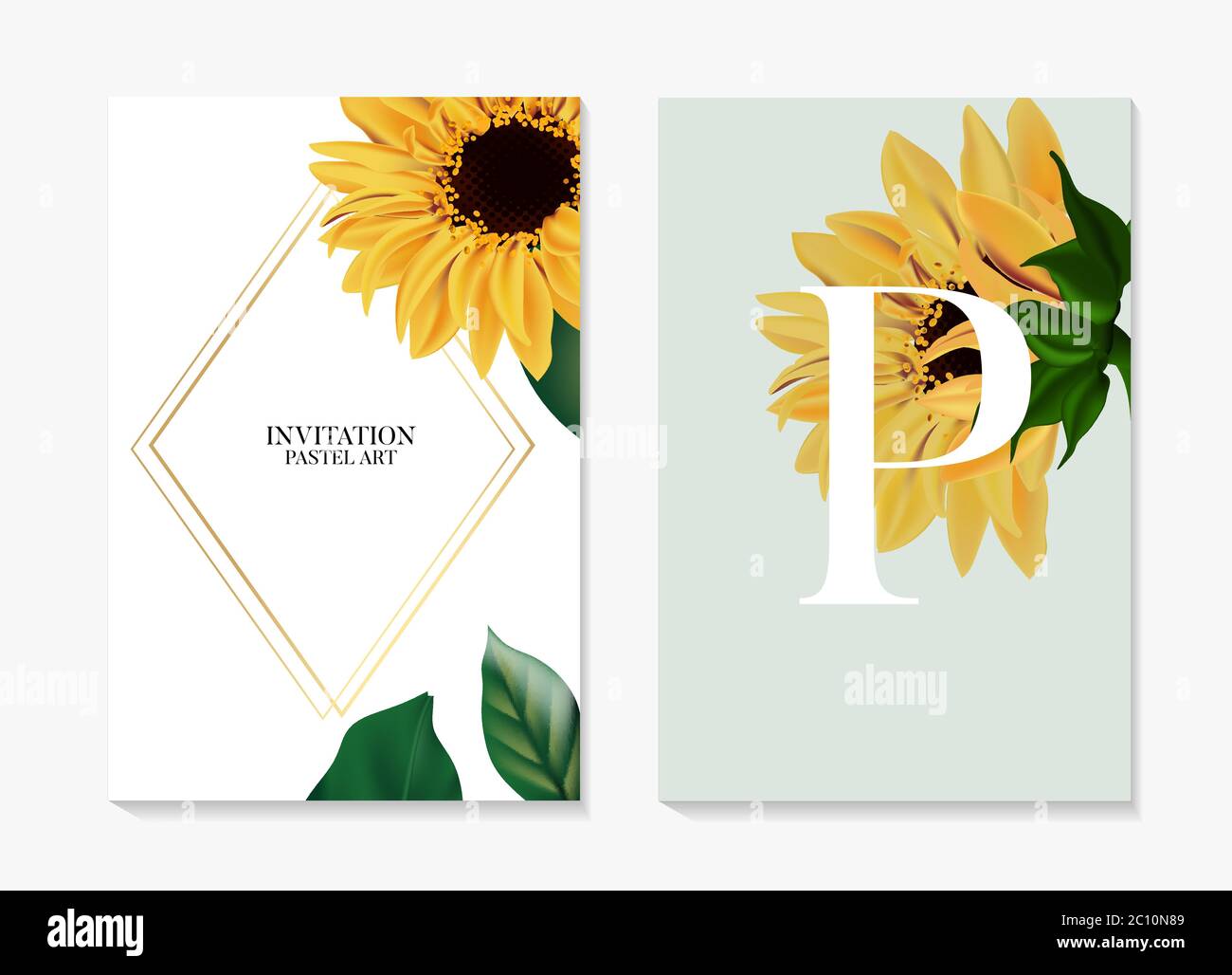 Beautiful yellow wildflower black Stock Vector Images - Alamy