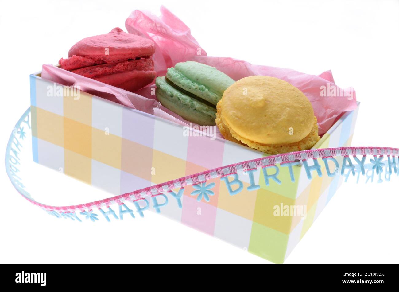 Sweet birthday present Stock Photo - Alamy