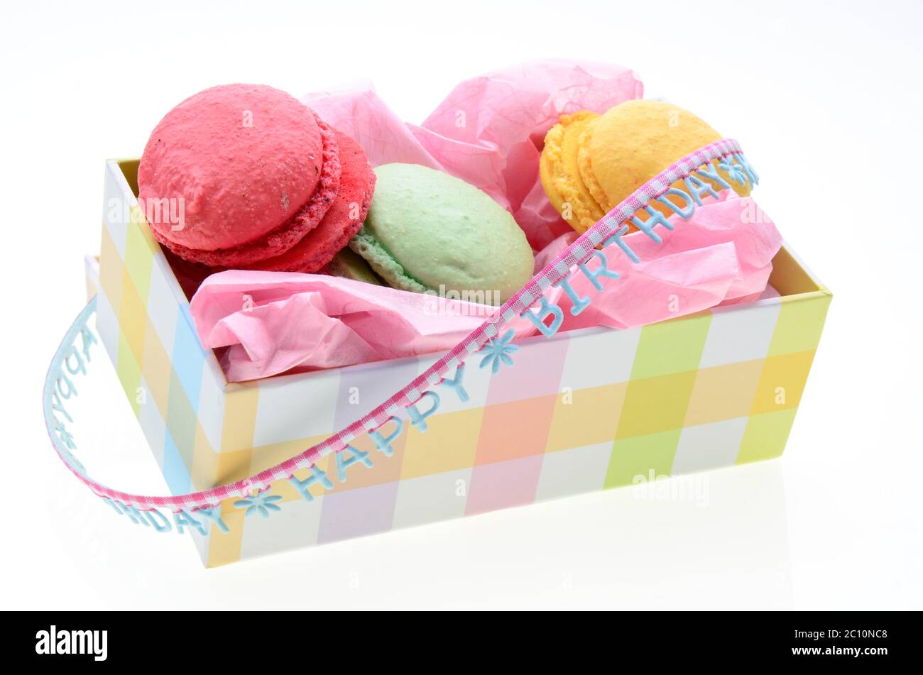 Sweet birthday present Stock Photo - Alamy