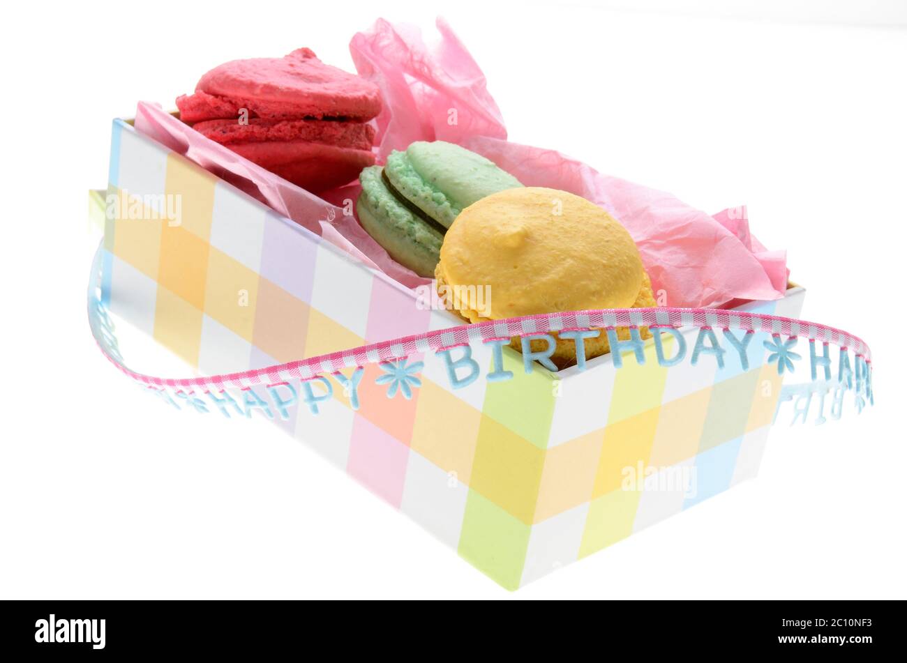 Sweet birthday present Stock Photo - Alamy