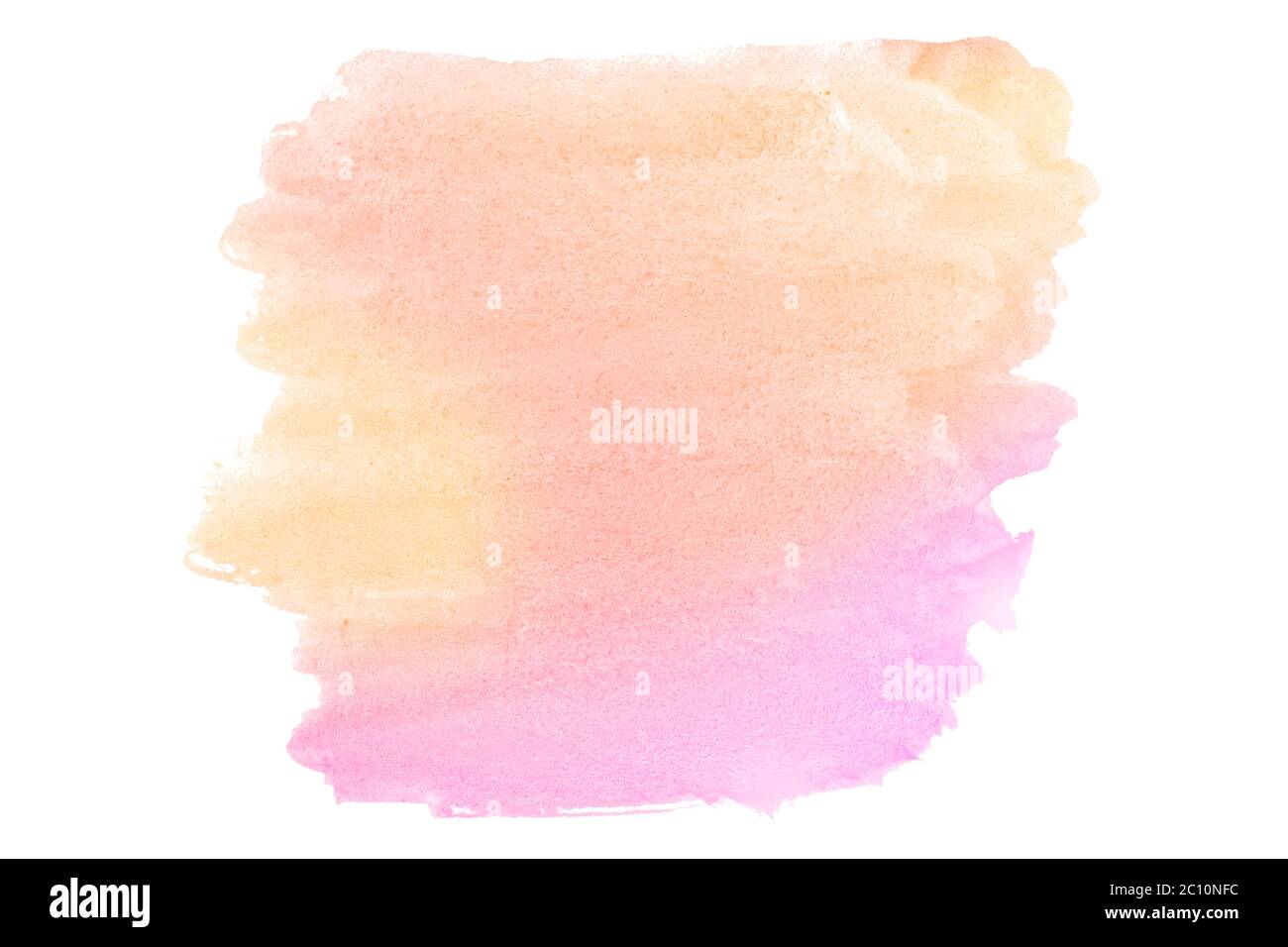 Multicolored watercolor stains in pastel colors with natural stains on ...