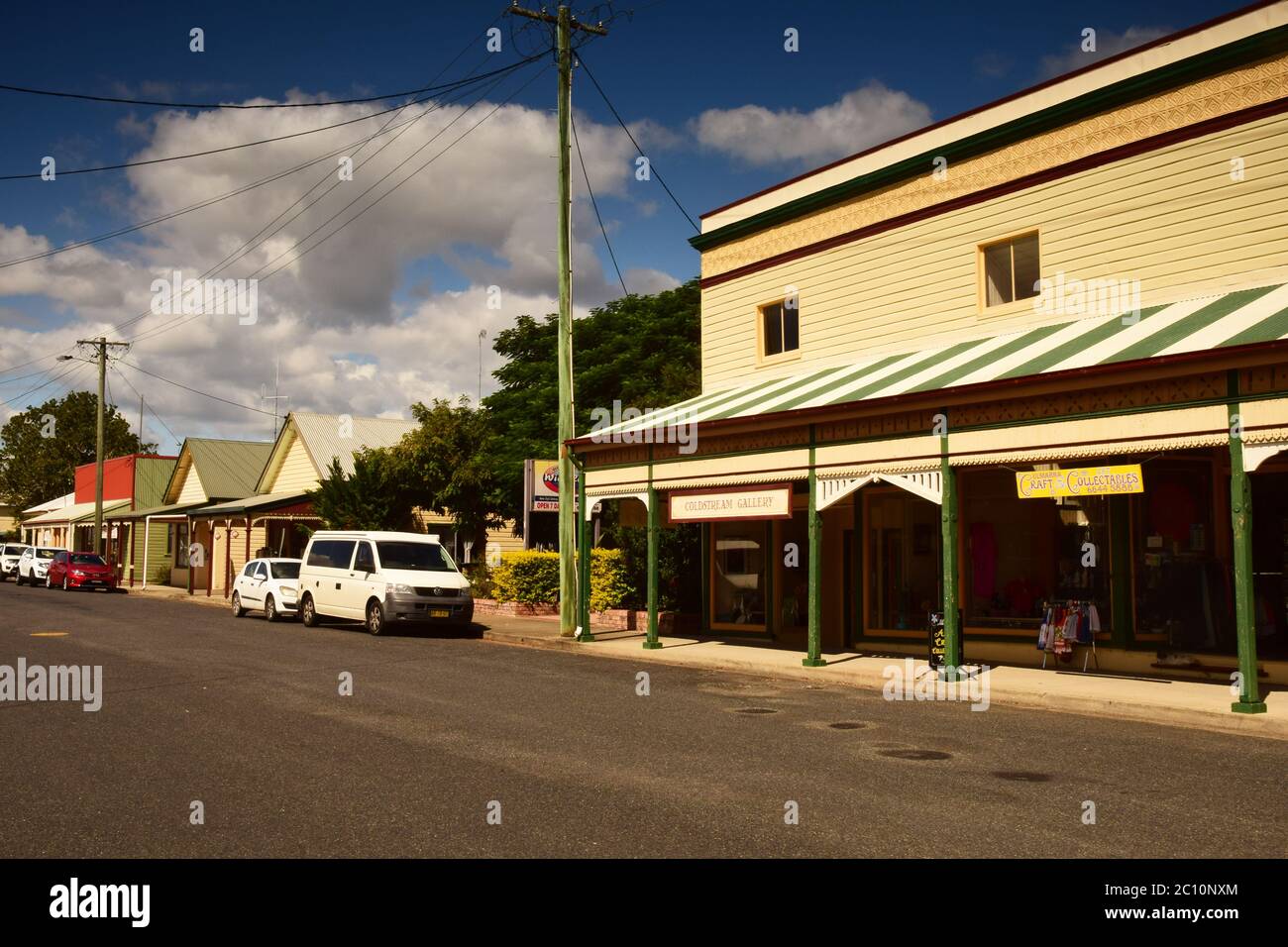 Australian main street hi-res stock photography and images - Alamy