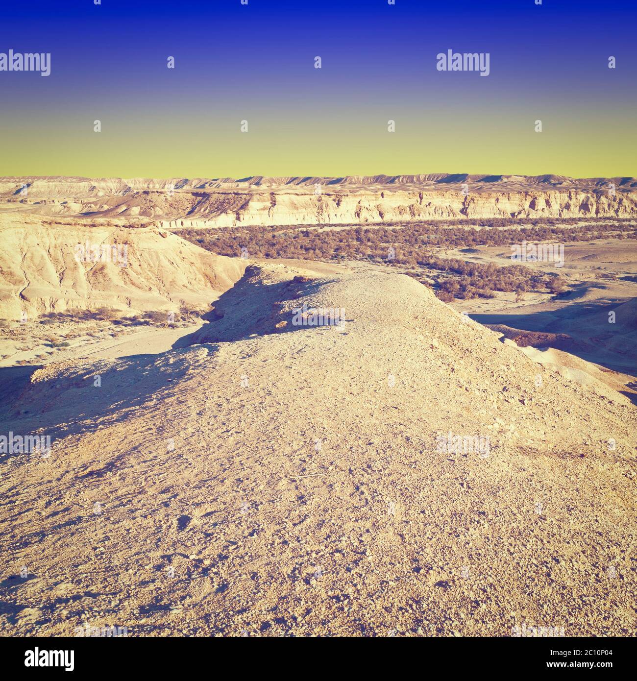 Israel desert sunset hi-res stock photography and images - Alamy