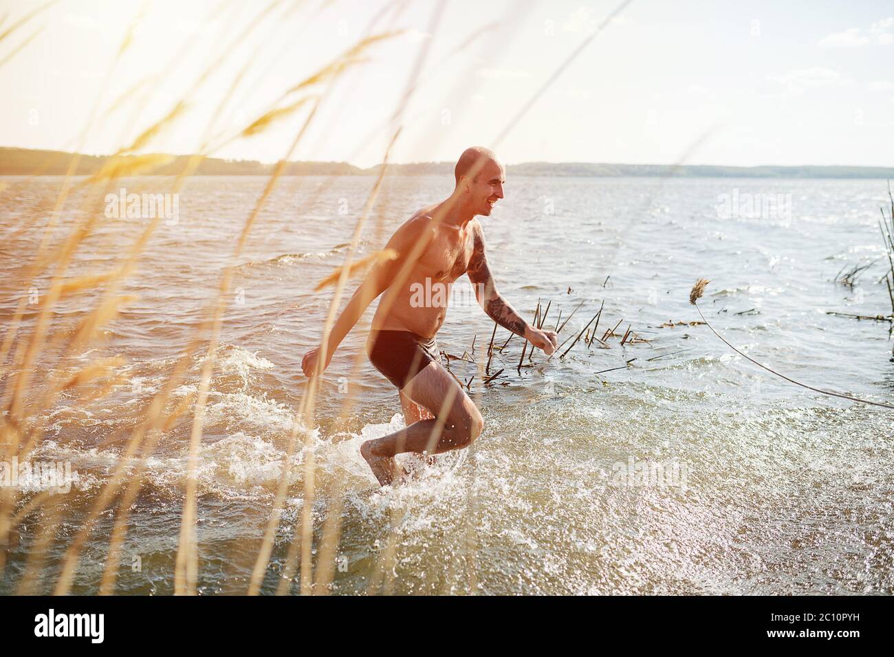 Little man running hi-res stock photography and images - Alamy