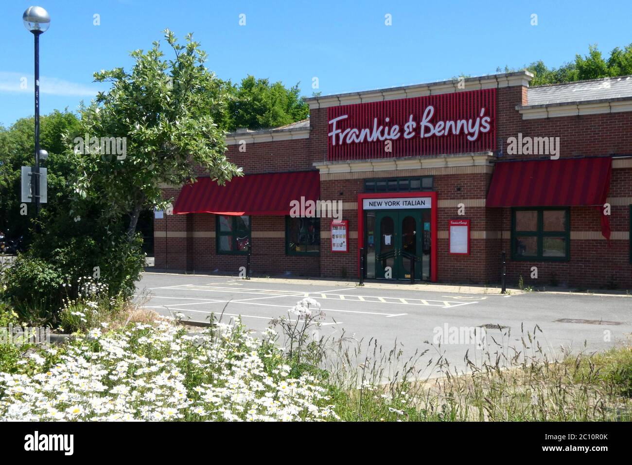 A general view of the Frankie & Benny's New York Italian restaurant in ...