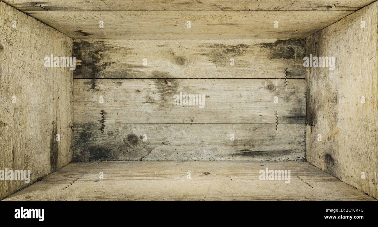 wooden box background Stock Photo - Alamy