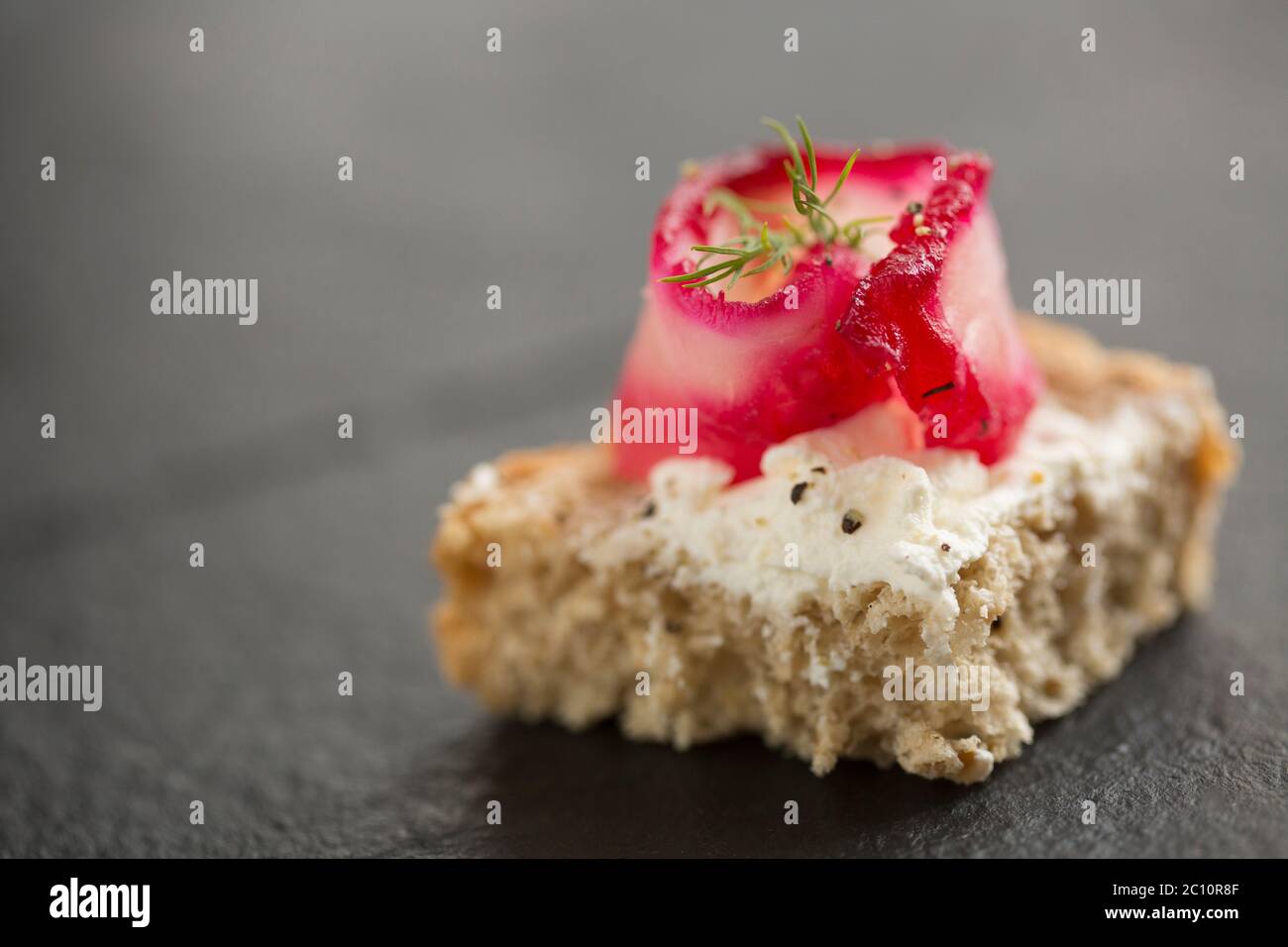 Sea bass recipe hi-res stock photography and images - Alamy