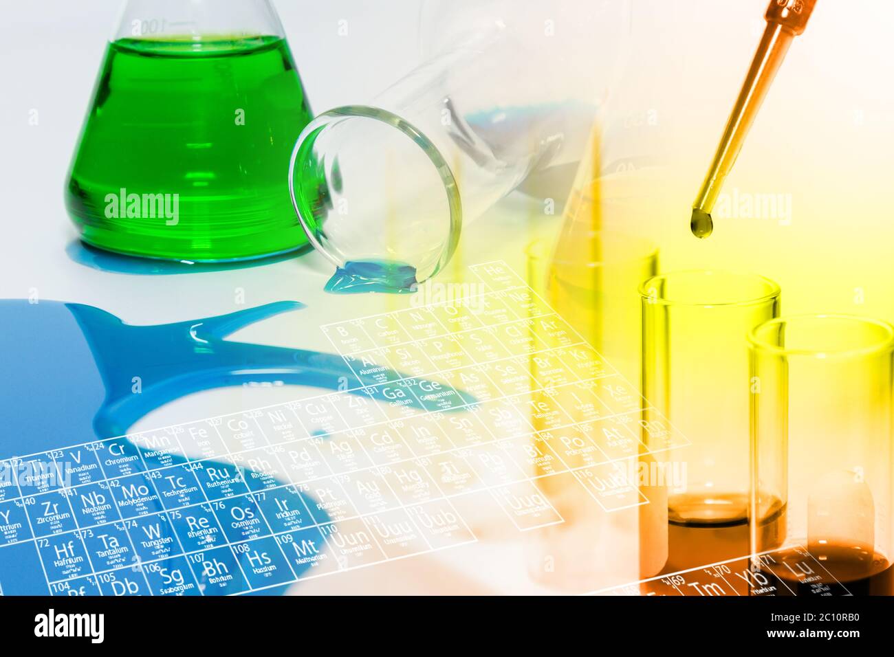 School science technician hi-res stock photography and images - Alamy