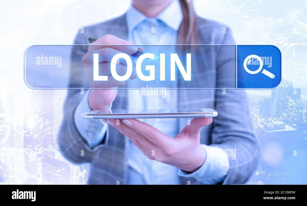 Digital signing process hi-res stock photography and images - Alamy