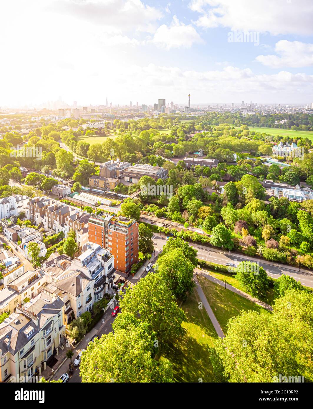 Central park zoo aerial hi-res stock photography and images - Alamy