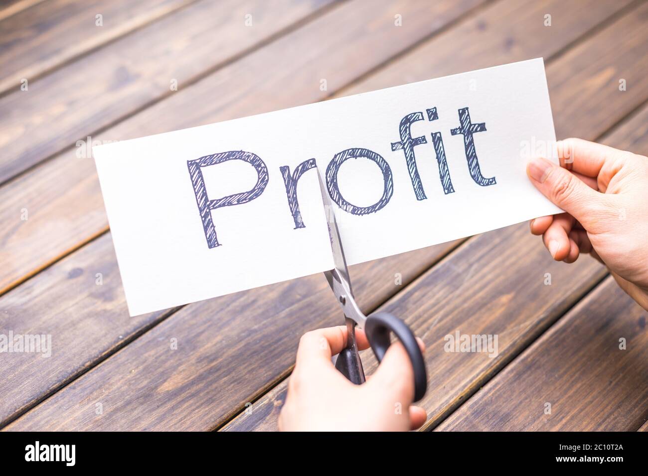 Benefit cut hi-res stock photography and images - Alamy