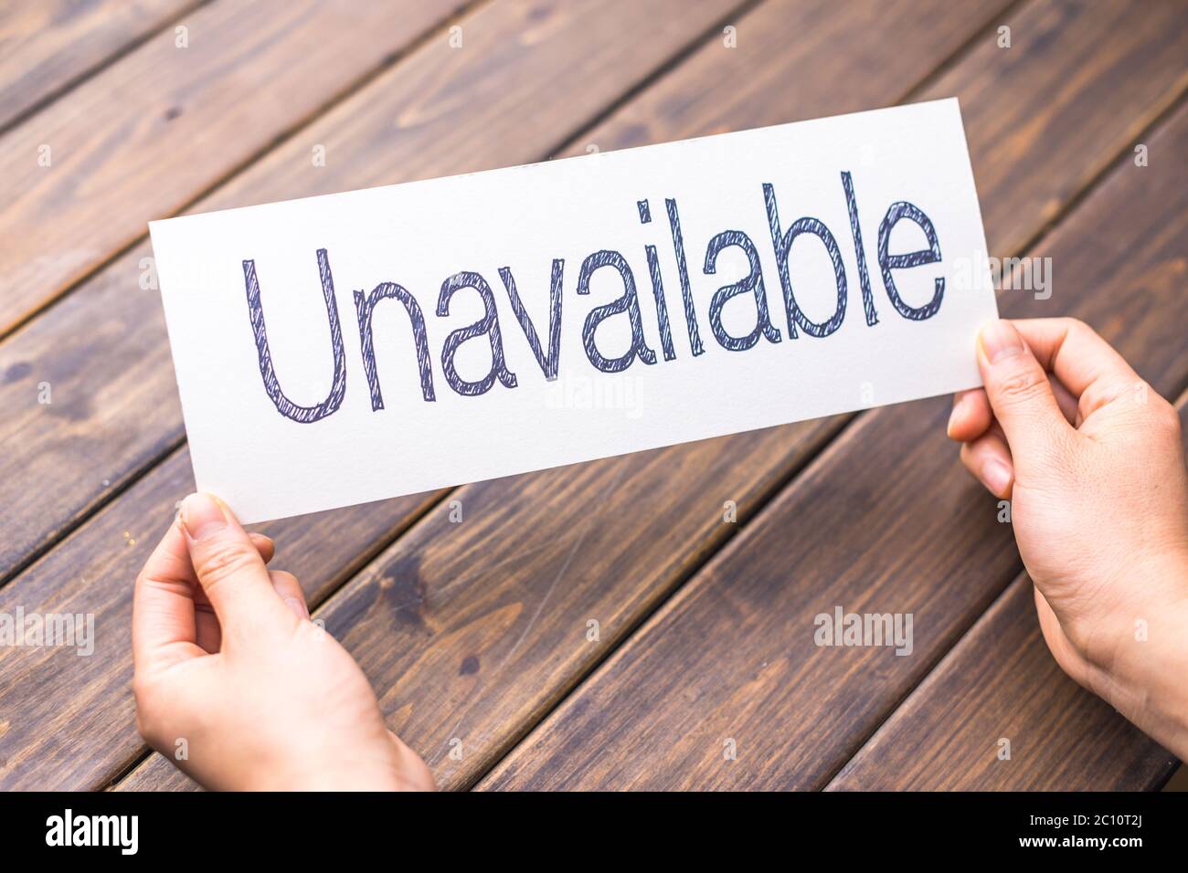 unavailable to available on white paper Stock Photo - Alamy