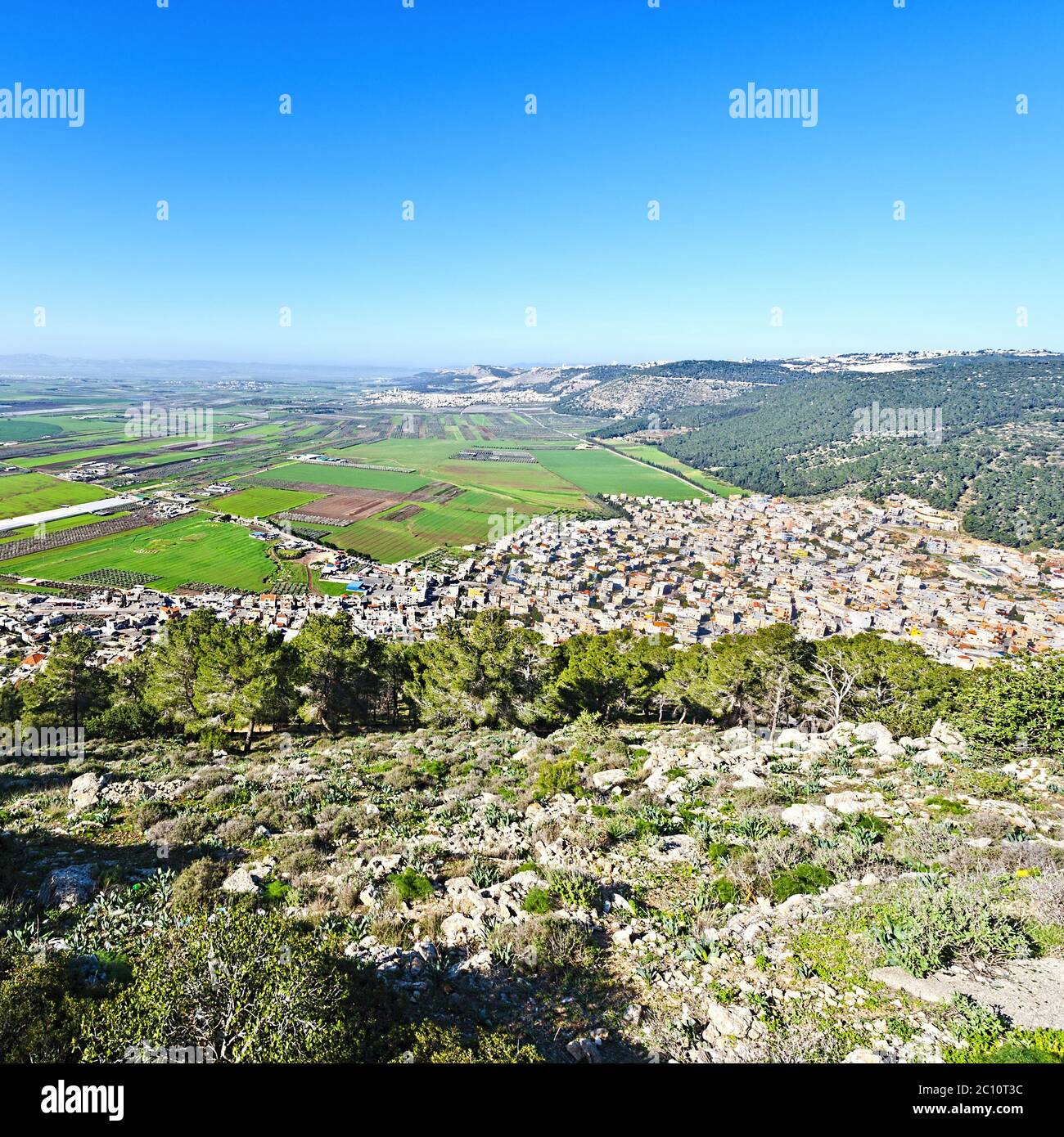 Valley of jezreel hi-res stock photography and images - Alamy