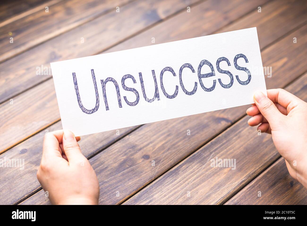 Unsuccess hi-res stock photography and images - Alamy