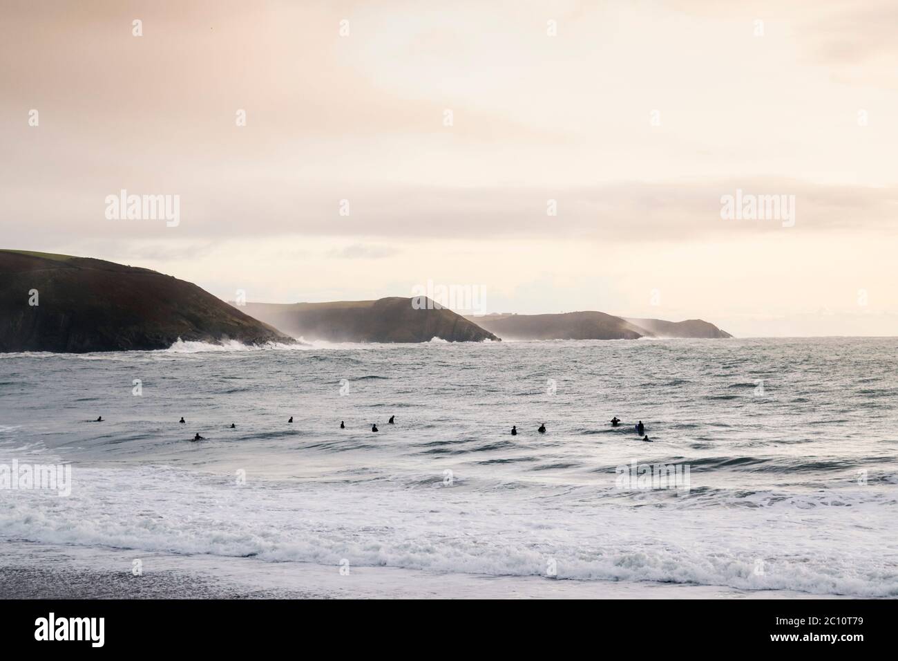 Wait and watch Stock Photo - Alamy