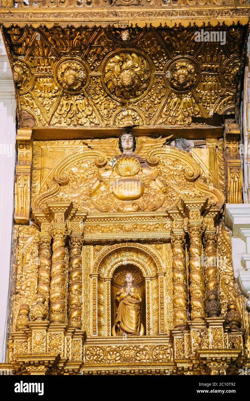 Churches convents goa hi-res stock photography and images - Alamy