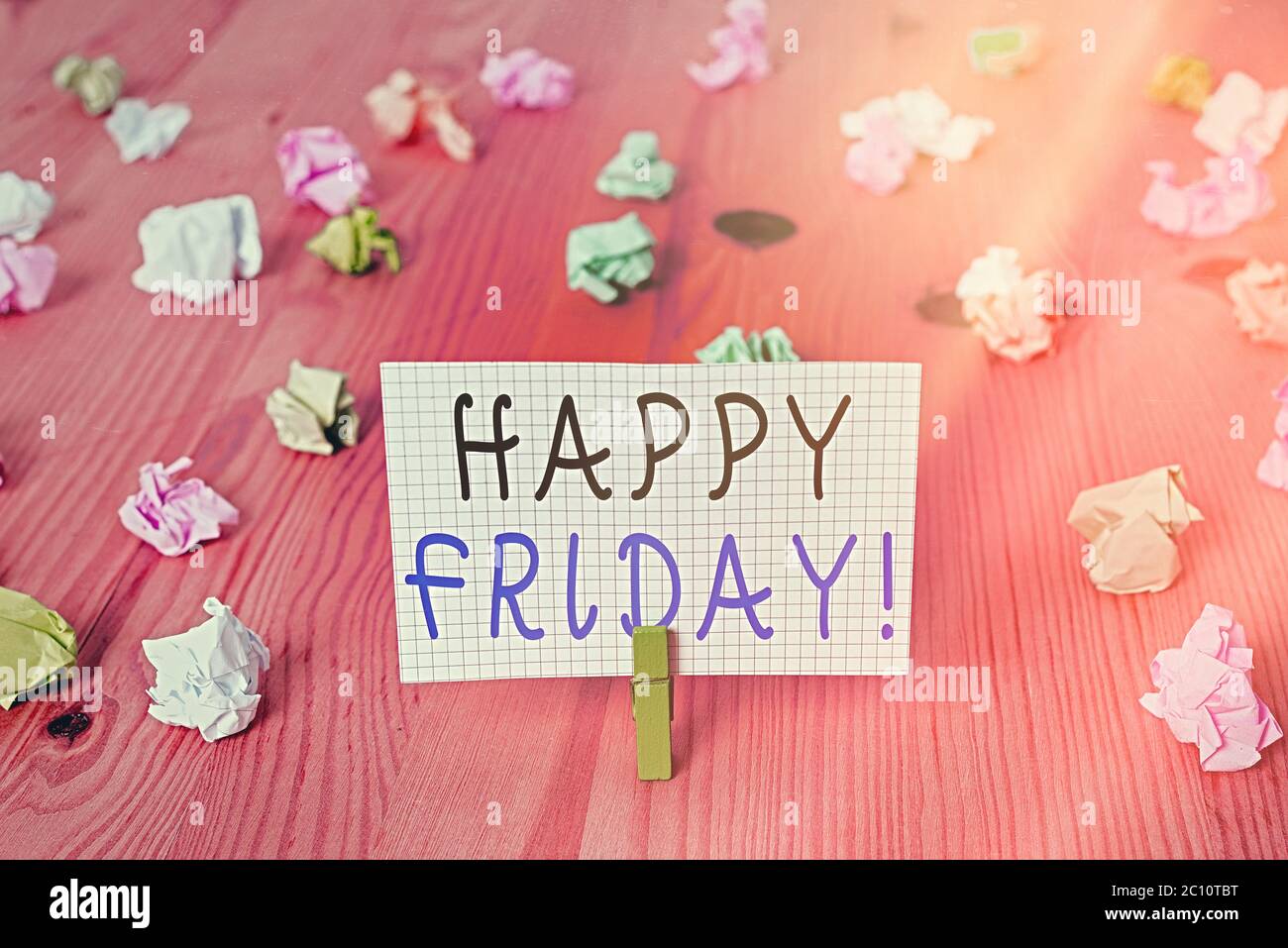 Conceptual hand writing showing Happy Friday. Concept meaning ...