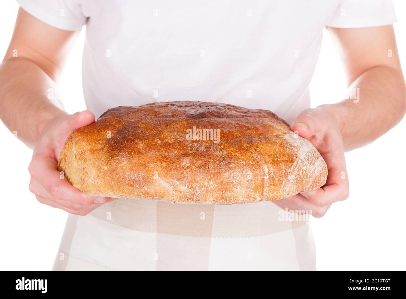 Holding fresh bread hi-res stock photography and images - Alamy