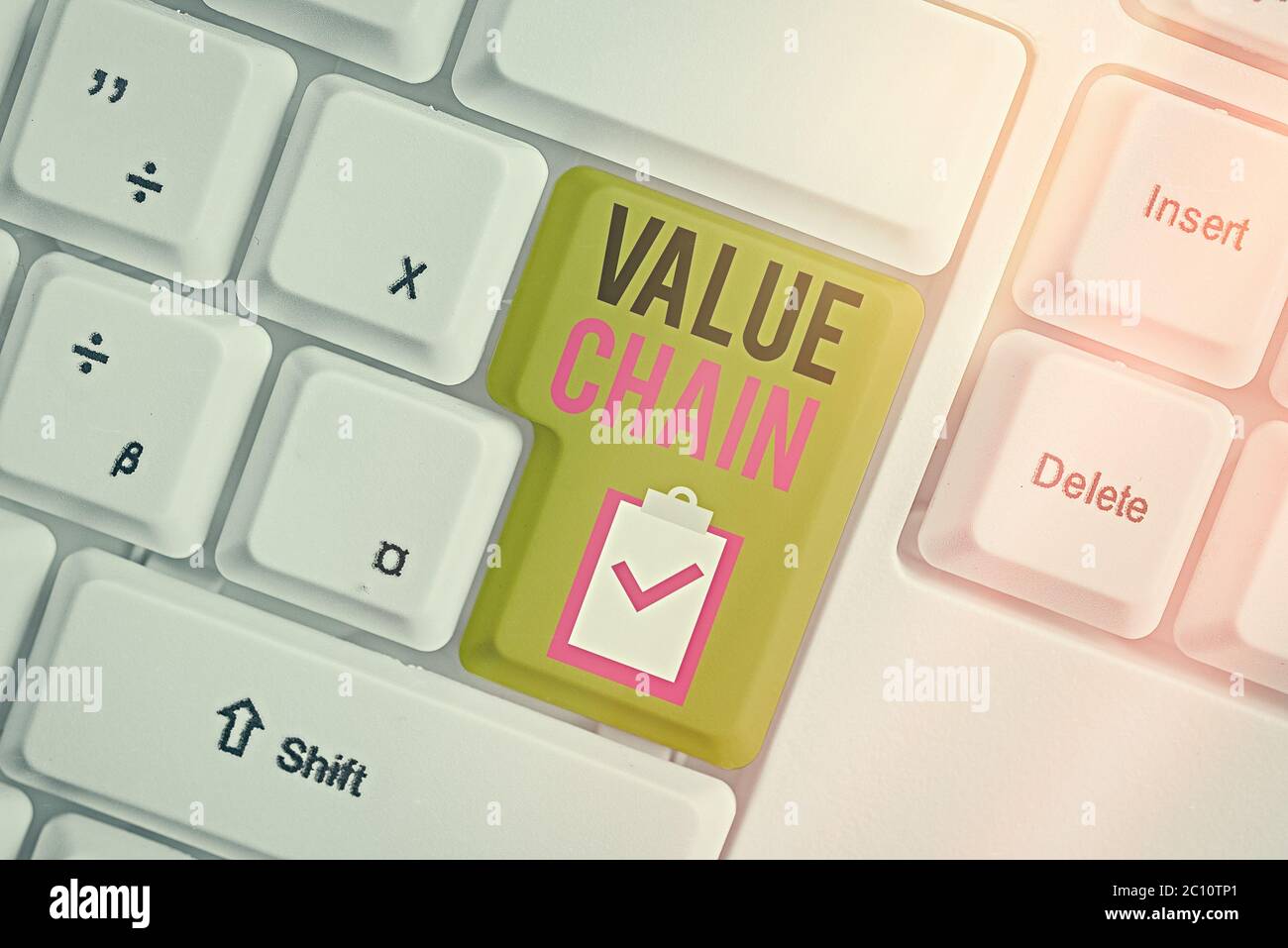 Handwriting text writing Value Chain. Conceptual photo set of ... Handwriting text writing Value Chain. Conceptual photo set of ...