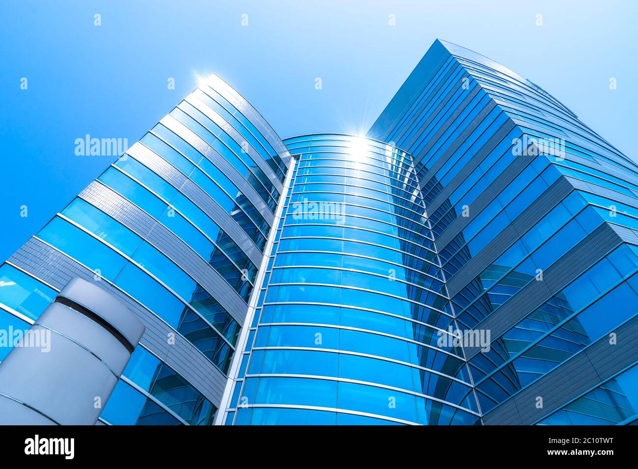 modern office building in downtown of tokyo Stock Photo - Alamy