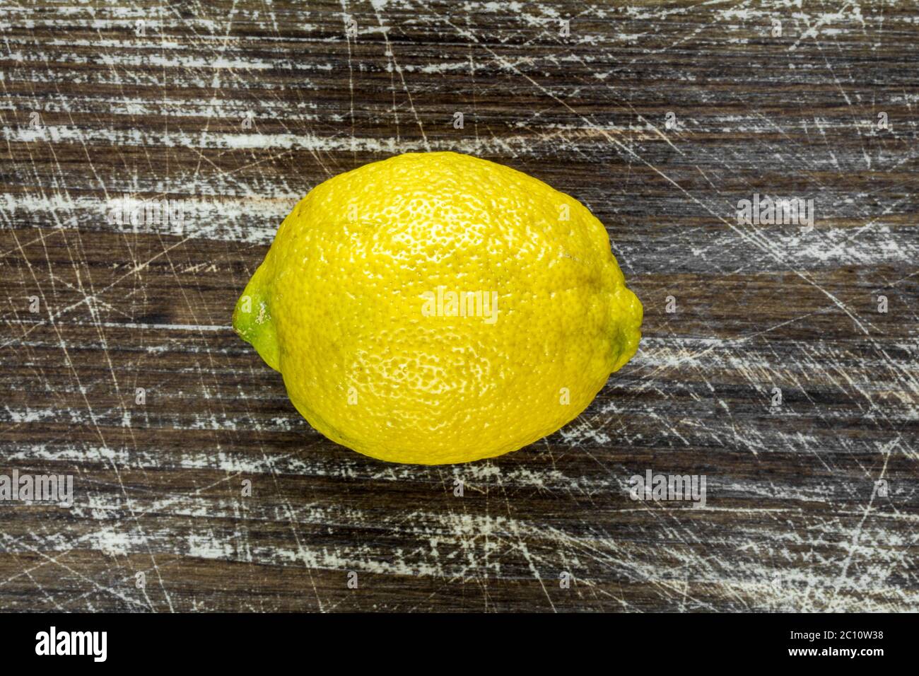 Fresh yellow lemon Stock Photo - Alamy