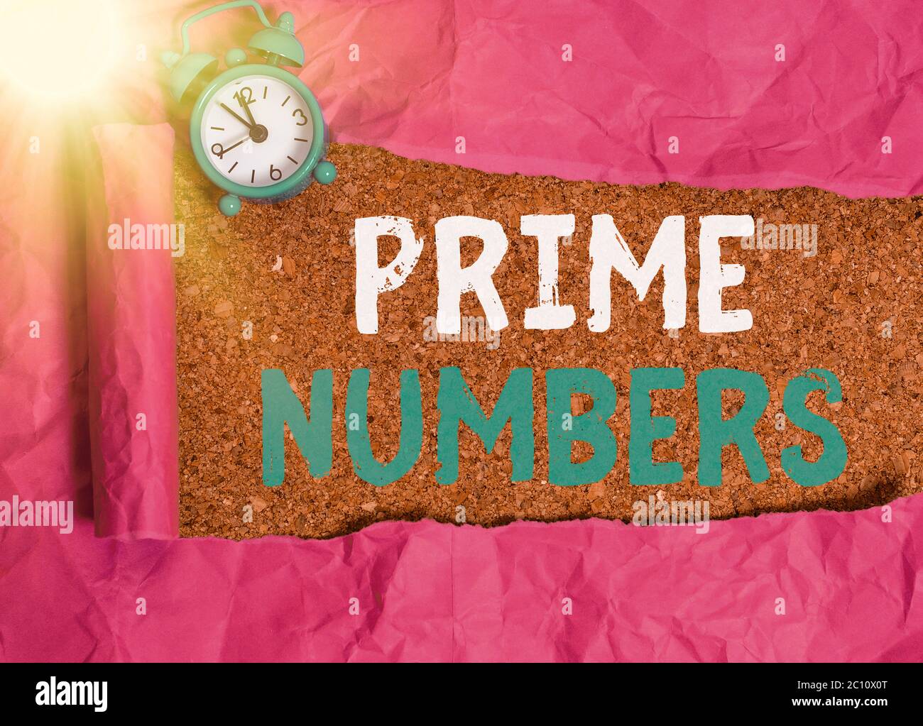 Word writing text Prime Numbers. Business photo showcasing a positive ...