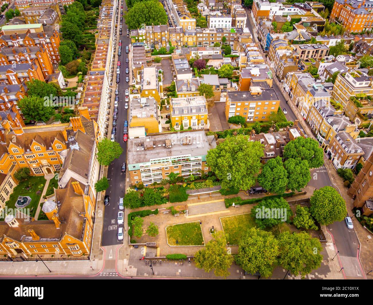 Aerial view of central London, UK Stock Photo - Alamy