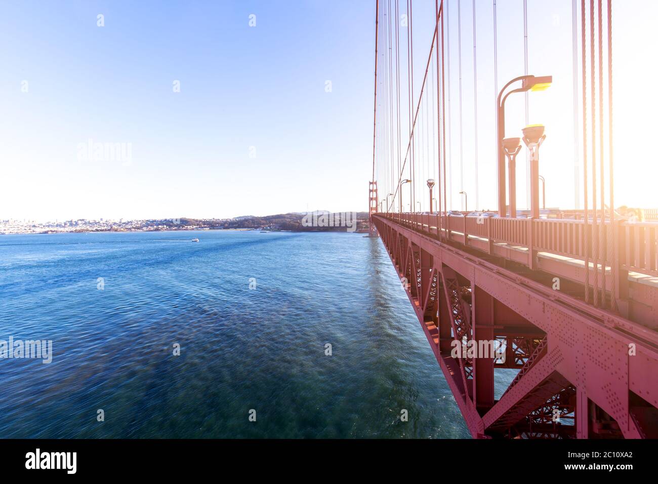 Gold gate bridge detail hi-res stock photography and images - Alamy